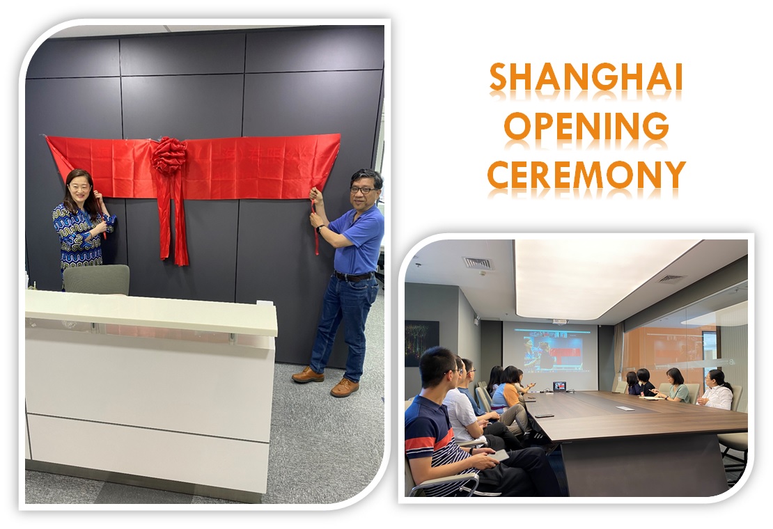 Shanghai Office of 4B Technologies Settle in CITIC Square_Press release ...